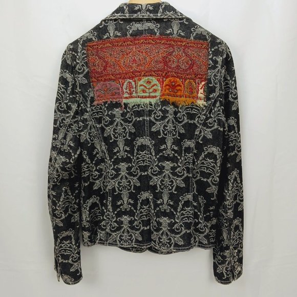 MIMI HAY DESIGN | Jackets & Coats | Mimi Hay Designs Brocade Paisley ...